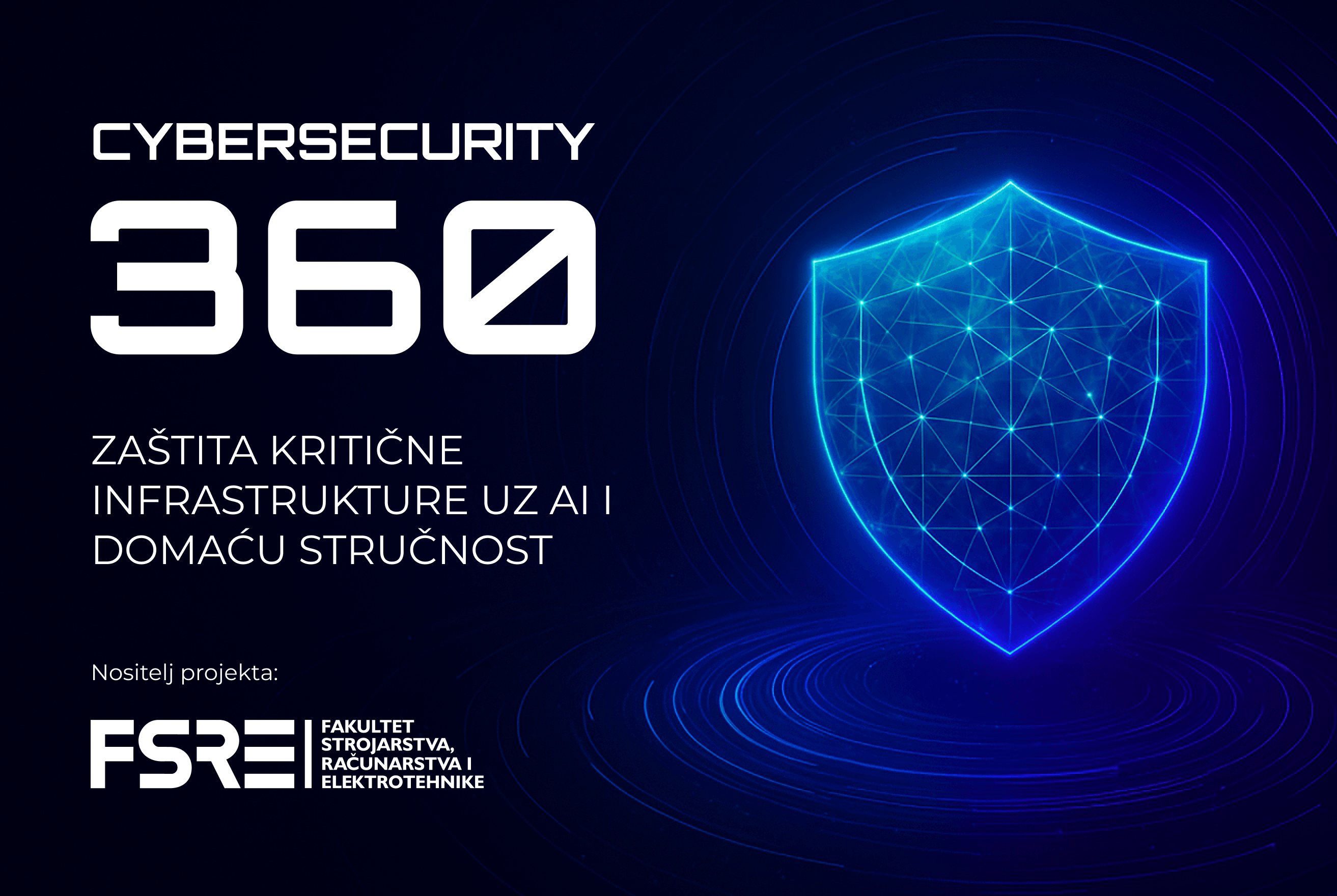 Fakultet strojarstva, računarstva i elektrotehnike nositelj projekta kibernetičke sigurnosti ...